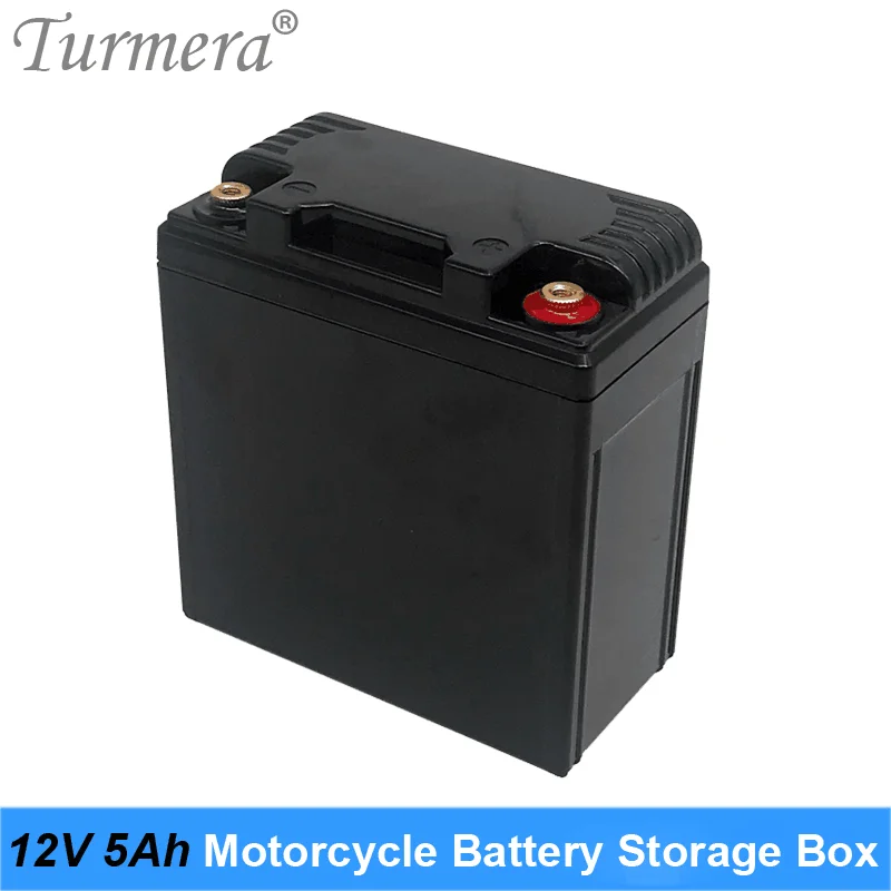 Turmera 12v 5ah 9ah Motorcycle Battery Storage Battery Box Can Hold ...