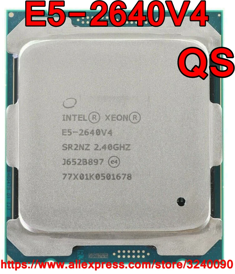 Processador-Intel-xeon-e5-2640v4-qs-vers-o-2-40ghz-10-n-cleos-25m ...