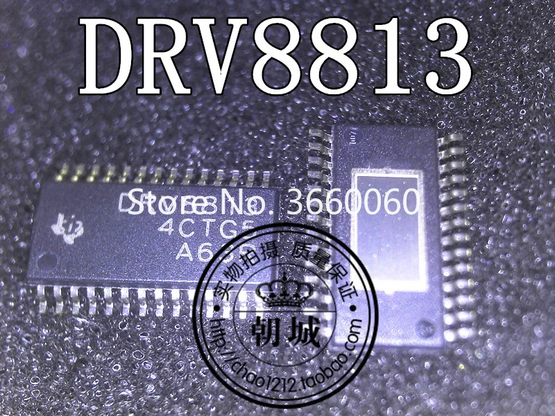 5pcs/lot DRV8813 DRV8813PWPR TSSOP28|Schaltschützer| - AliExpress
