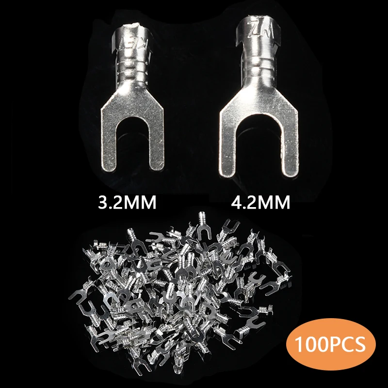 COSSE ELECTRIQUE,3.2mm--Fil en forme de Y 100mm 3.2mm, 4.2 pièces ...