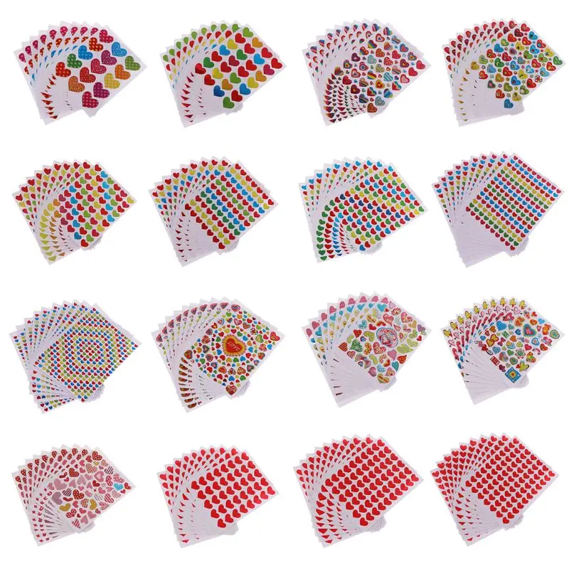 Craft Toys - 10 Sheets Stickers Decorative Kids Craft Scrapbooking ...