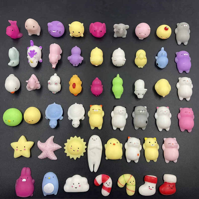 HOT Engraçado Kawaii Anti-stress Squishy Brinquedos Squeeze Rising ...