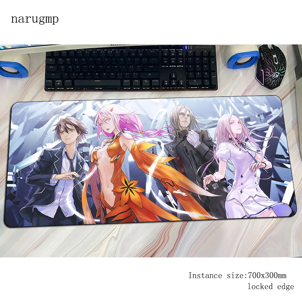 Guilty Crown mouse pad cool new Computer mat 700x300x3mm gaming ...