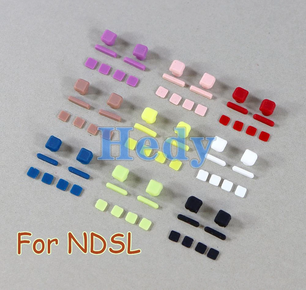 Ds Screw Cover Replacement | Ndsl Screen Screw Cover | Ds Lite Screen ...