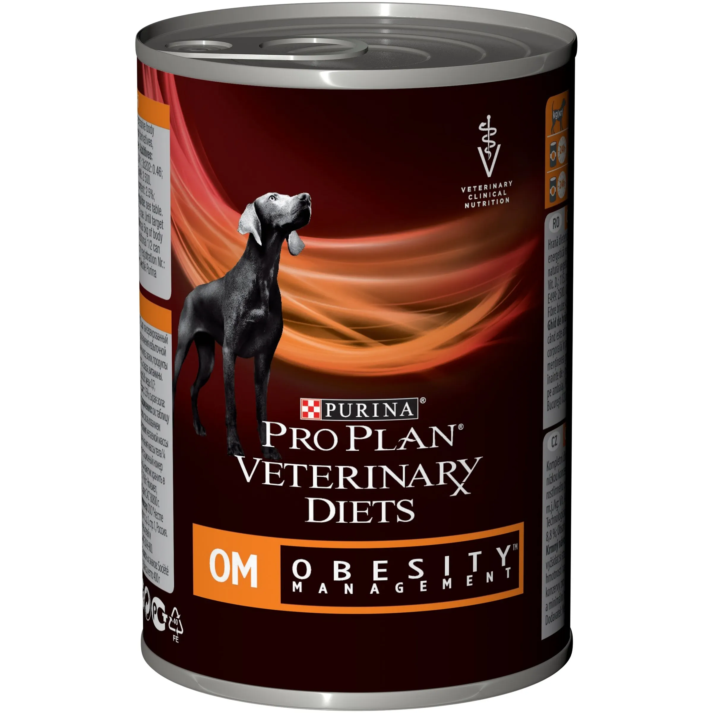 Wet-food-Pro-Plan-Veterinary-diets-OM-dog-food-for-obesity-12-cans-of ...