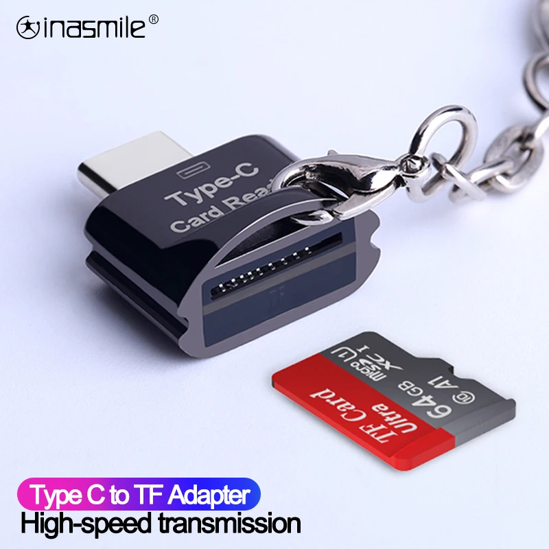 Usb 2.0 Micro Sd Card Reader Otg Adapter | Usb C Female Micro Sd ...