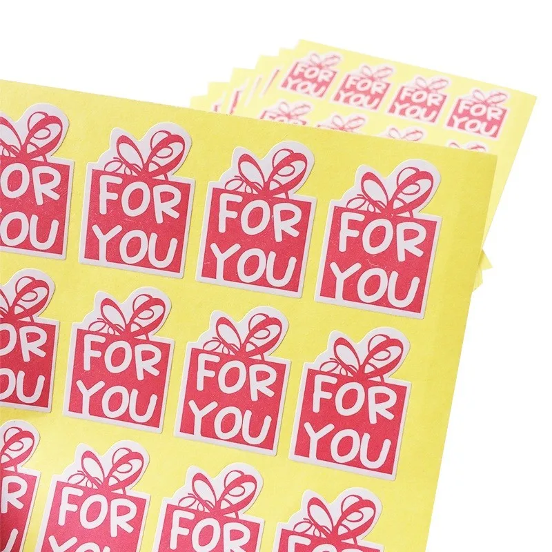 Gratis Shipping10packs/Lot Mooie Leuke Kawaii Stickers Boog Gift Roze ...