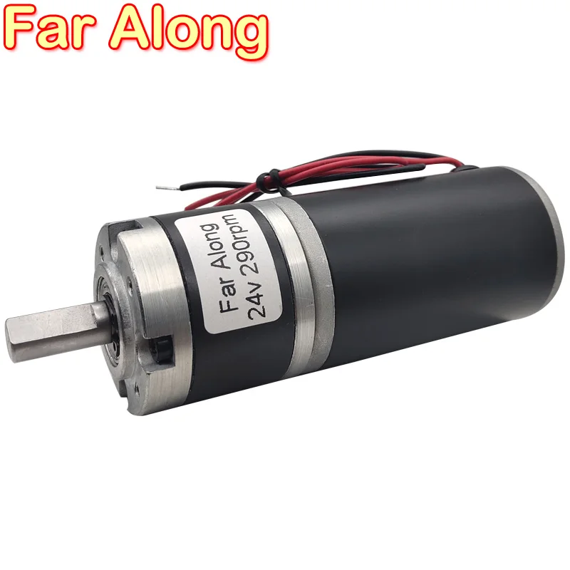 24v Dc Planetary Gear Motor 56rpm Or 290rpm With High Torque Low Noise ...