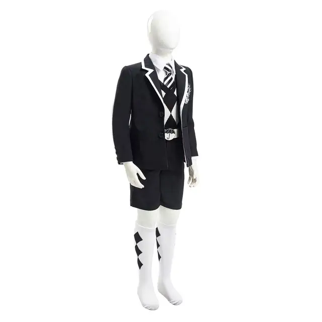 The Umbrella Academy Number Five Cosplay Costume For Kids - AllCosplay.com