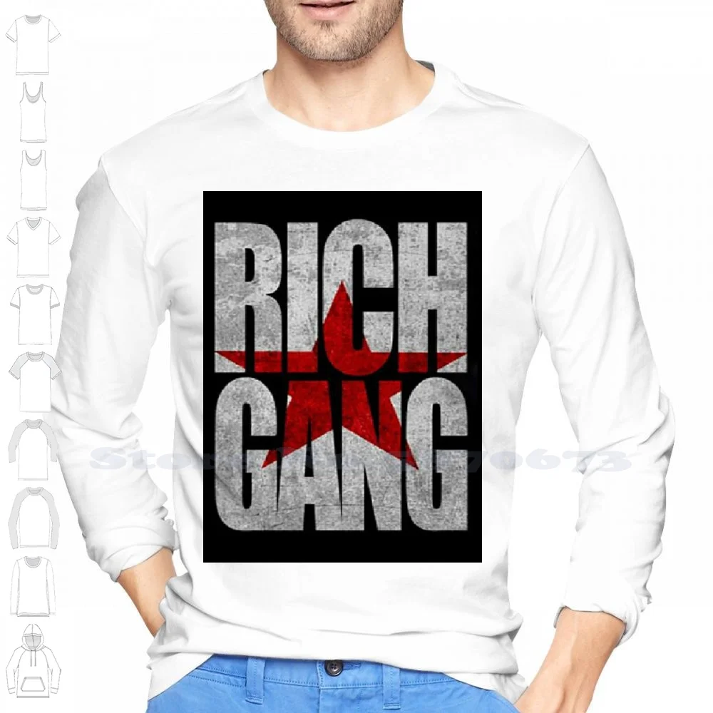 White Rich Gang Hoodie