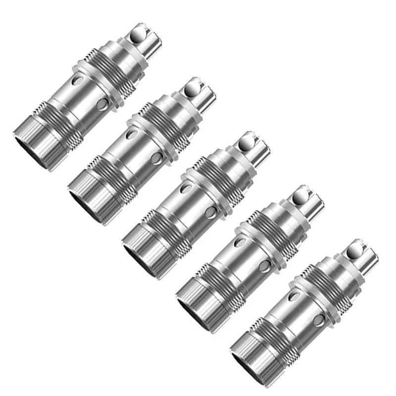 5 Pcs/Box Replacement Atomizer Coil Heads BVC Coils 0.4ohm 0.7ohm for ...