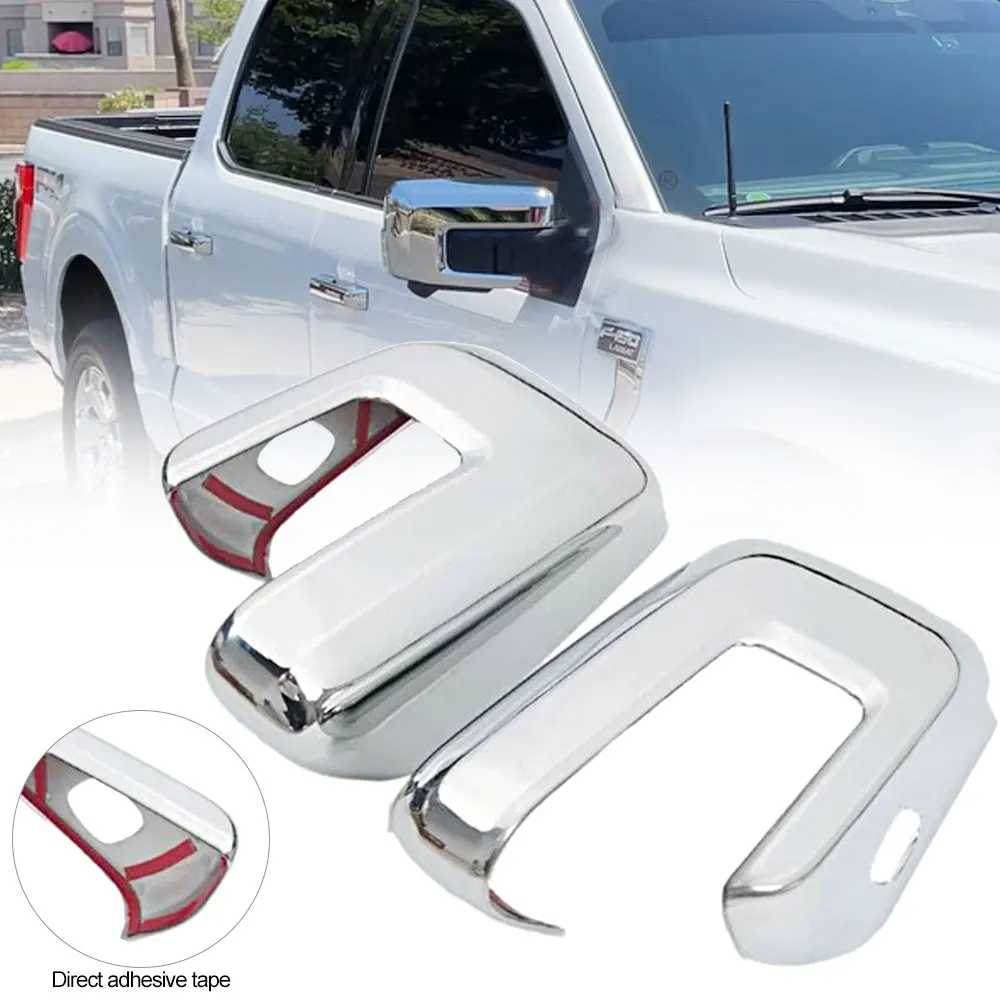 2023 F150 Tailgate Decal NINTE For 2021-2025 Ford F150 Mirror COVERS ...