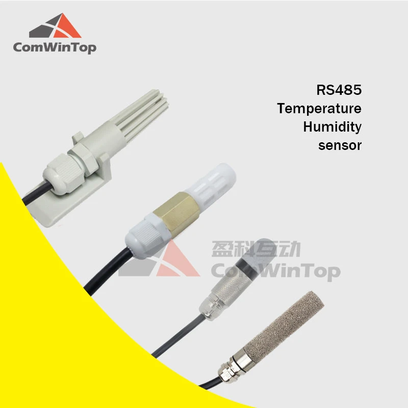 Rs485 Modbus Water Proof Temperature Humidity Sensor Probe ...