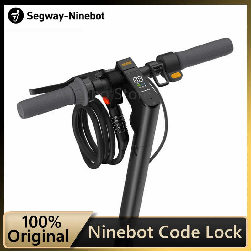 Original Portable Code Lock For Ninebot Max G30 Kickscooter Electric ...