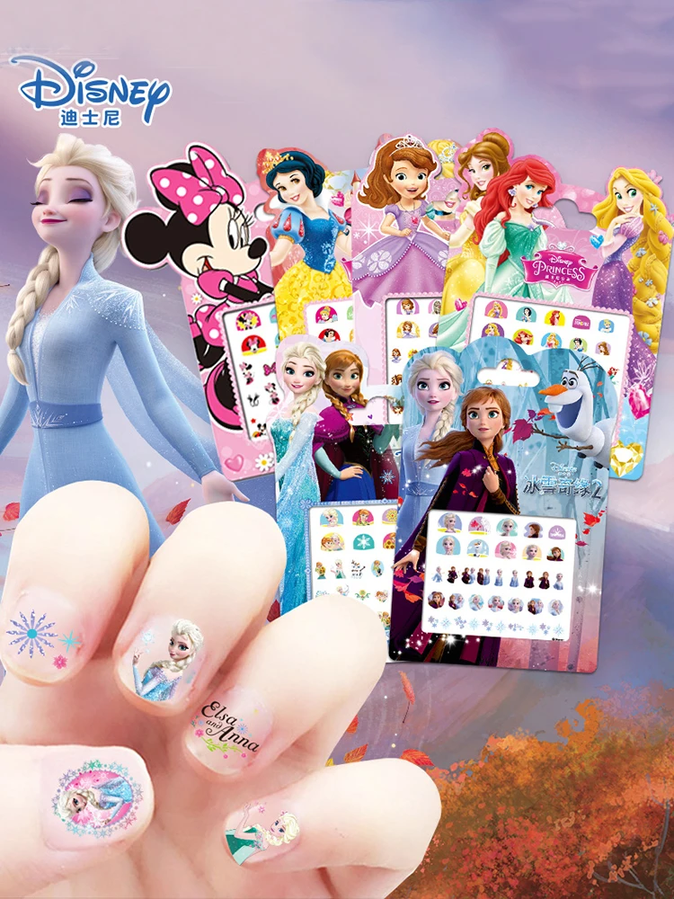 Elsa Frozen Nails