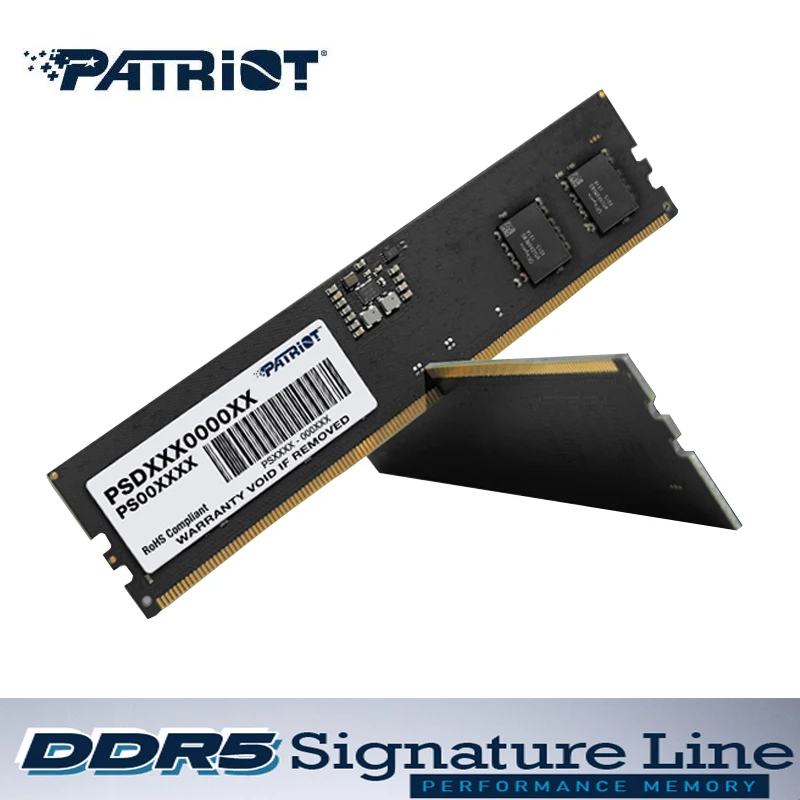 Patriot Signature DDR5 Ram 8GB 16GB 4800Mhz 1.1V สำหรับเดสก์ท็อป|แรม ...