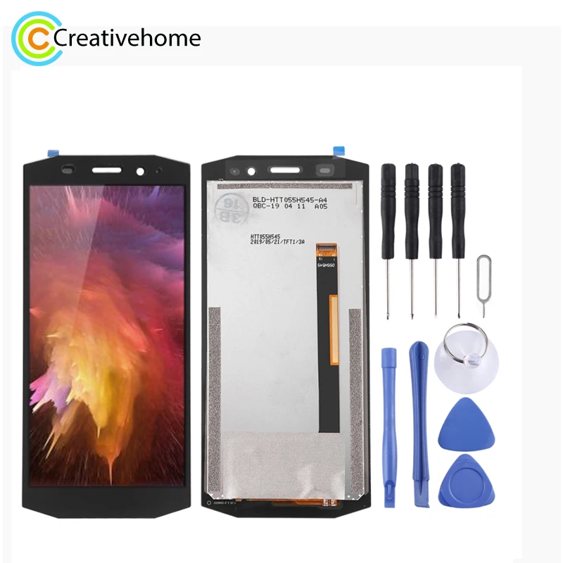 Tela lcd e digitador assembléia completa para blackview bv5800 pro|LCDs de celular| - AliExpress