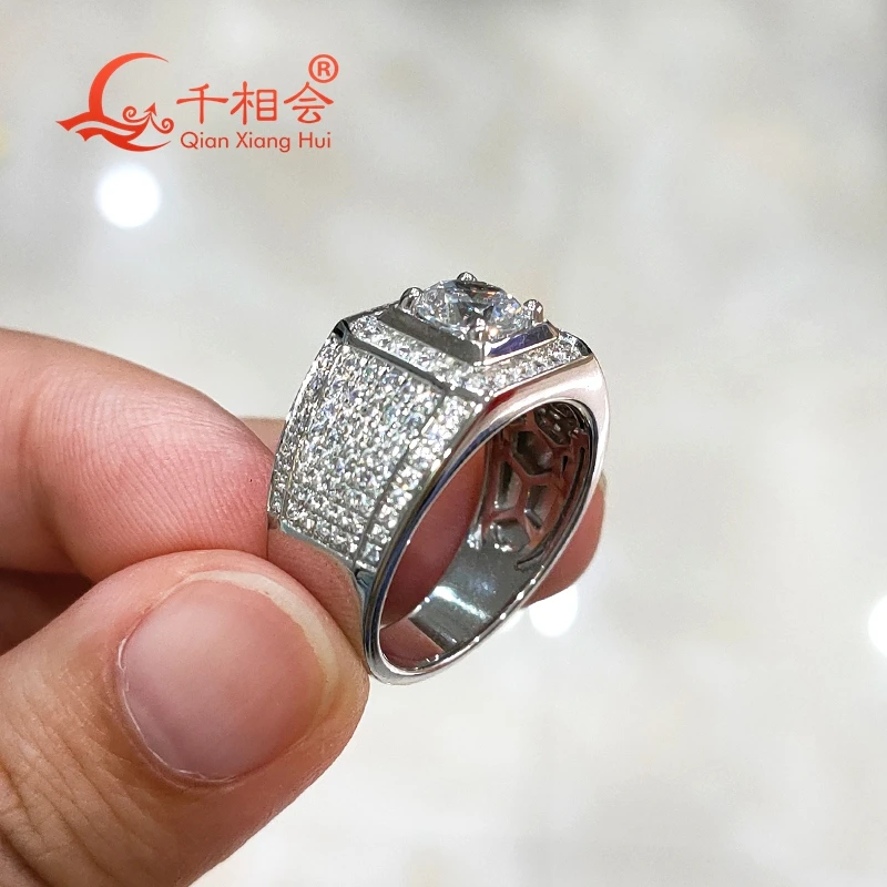 Real Diamond Rings For Men