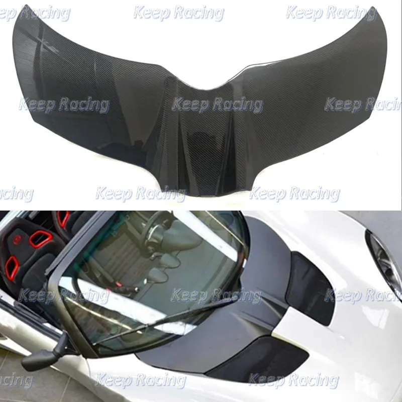 Car-styling Oem Carbon Fiber Front Hood Shield Cover For Lotus Elise S2 ...