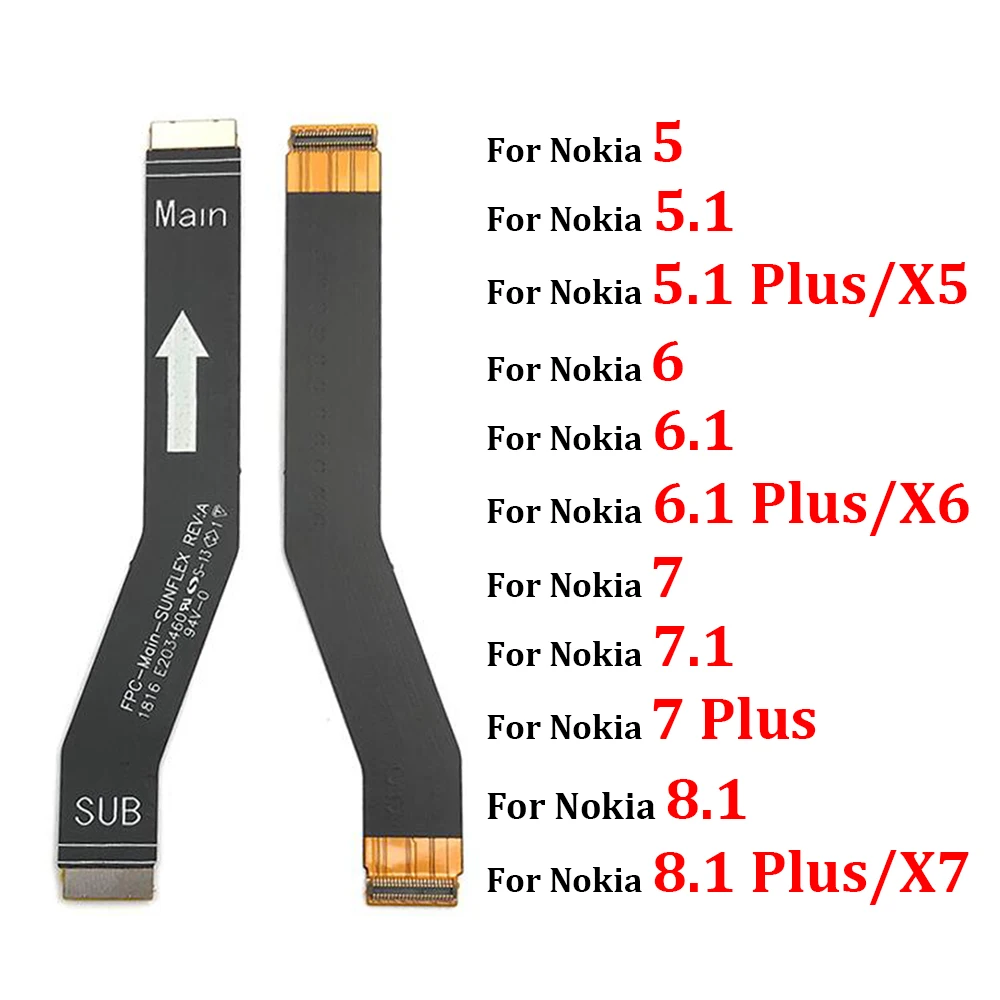 Main-Board-Motherboard-Connector-Board-Flex-Cable-For-Nokia-2-2-1-3-3-1 ...