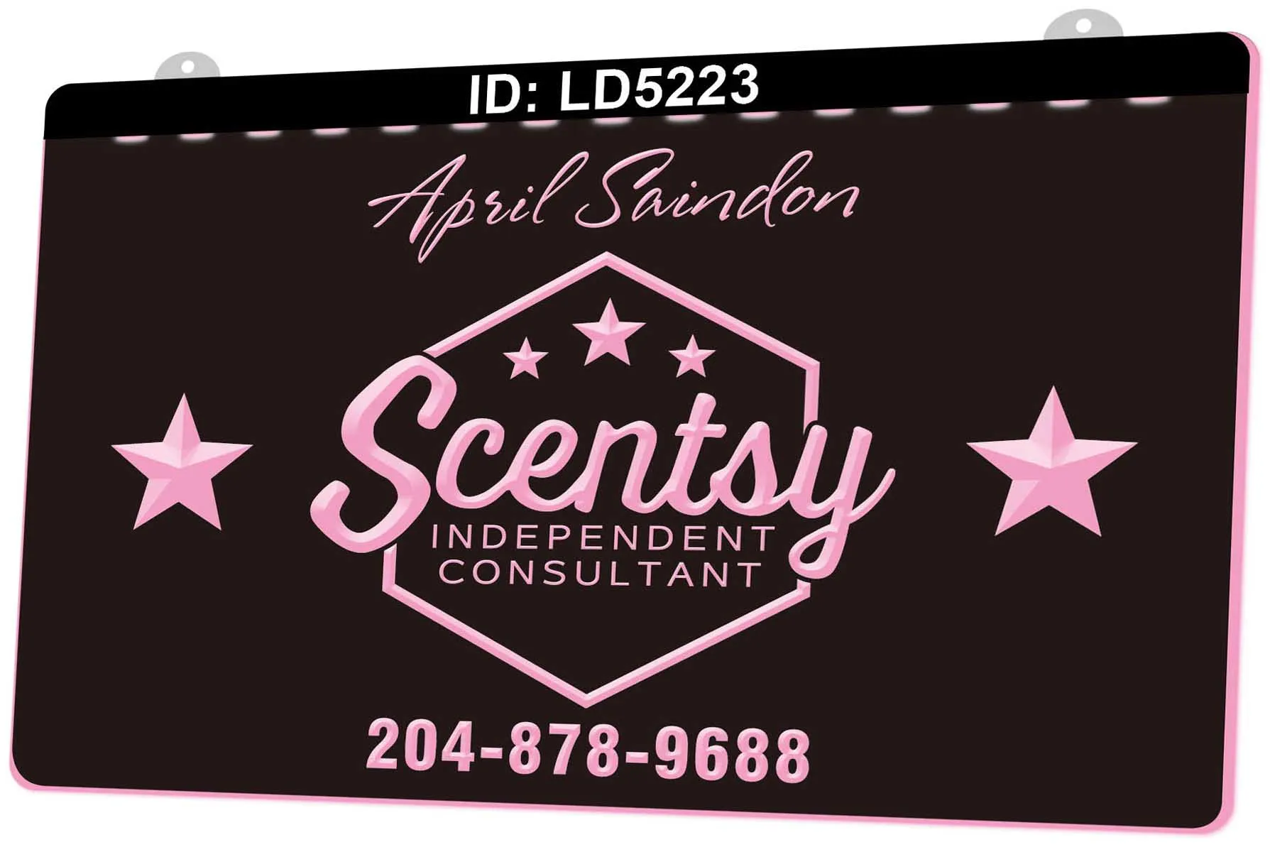 Scentsy Signs