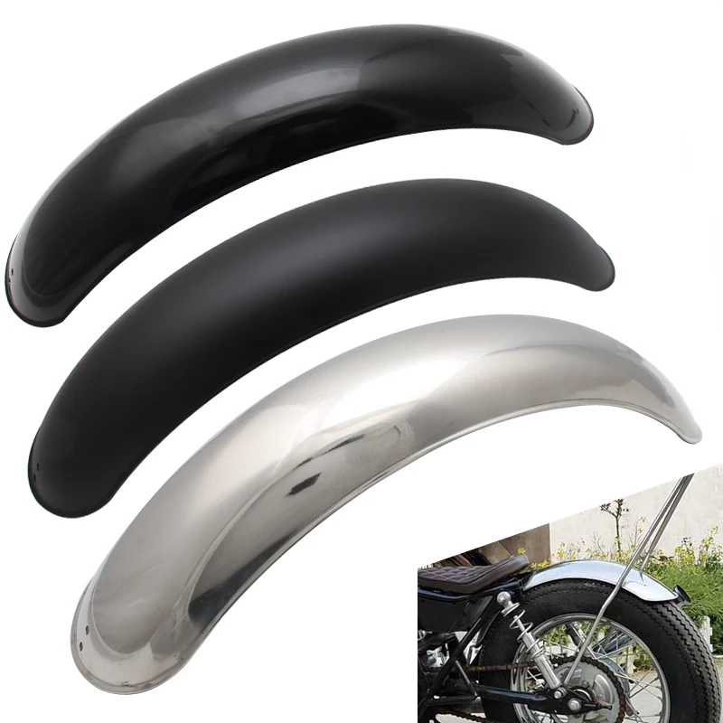 3colors-Motorcycle-Retro-Rear-Metal-Fender-Mudguard-Cover-Protector-for ...