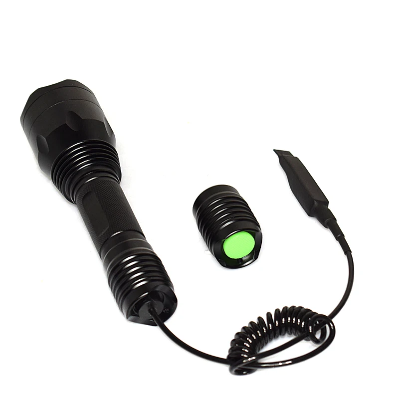 Red green blue led spotlight flashlight bright bright long-range ...