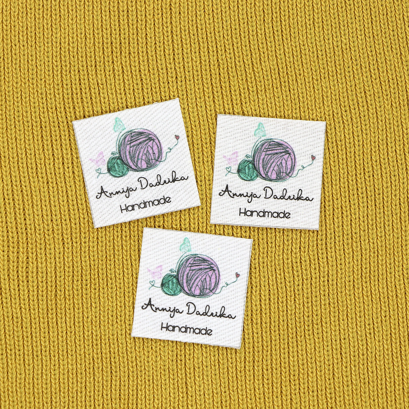 96pieces-Custom-Ironing-Labels-Personalized-Brand-Logo-or-Text-Clothing ...