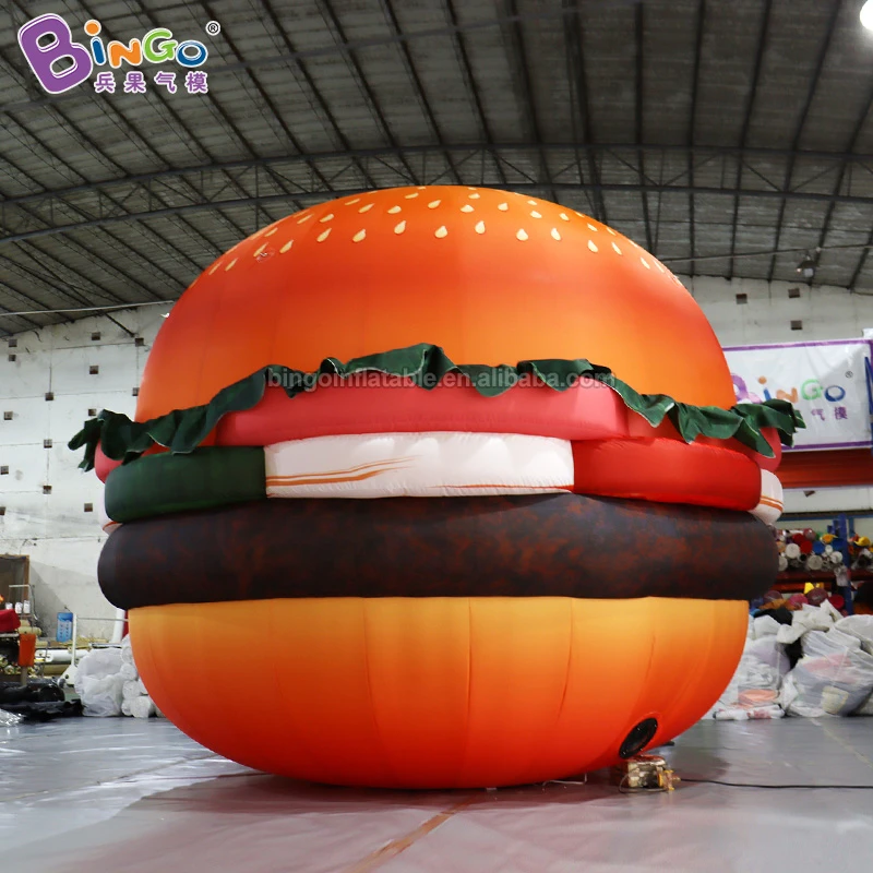 Customized Inflatable Hamburger Model For Decorations Inflated Giant ...