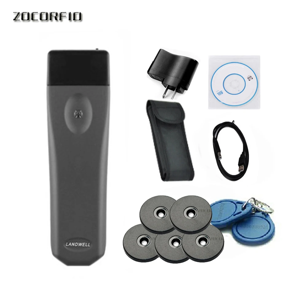 L3000ef-2 Durable Guard Tour Patrol System/security Wand/ Free Rfid ...