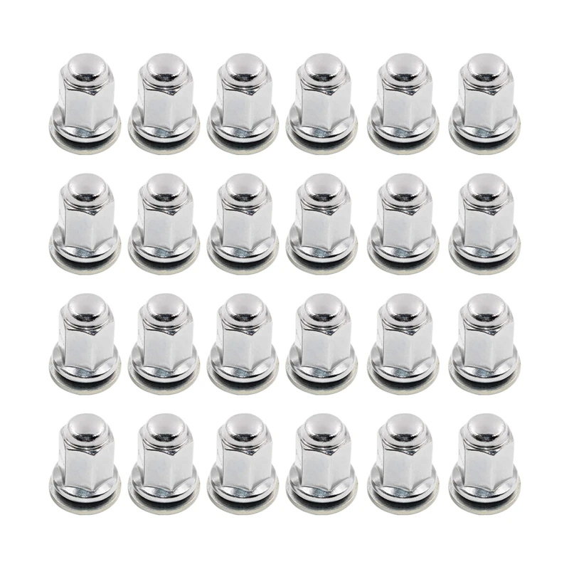 24 Pices Wheel Hub Nut 90942 01058, 90942 01058, 9094201058 High ...