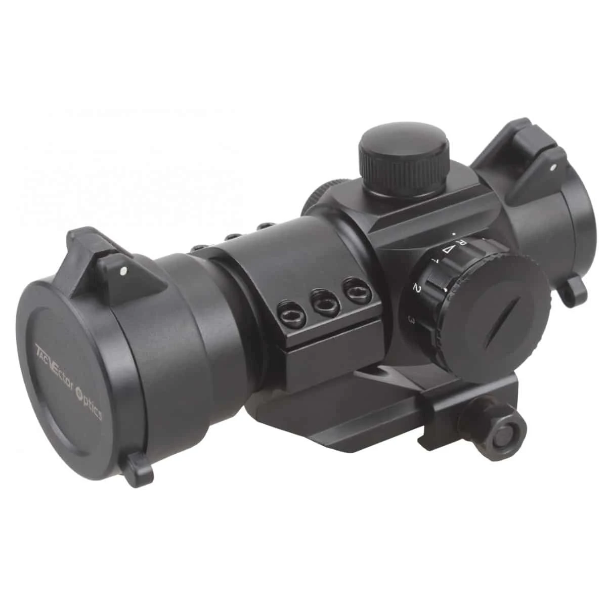 Vector Optics Stinger 1x28 Green Red Dot Scope 5 MOA Dot Size Weapon ...