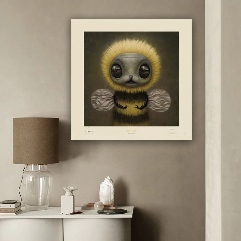 Mark Ryden Canvas Paintings | Mark Ryden Art Poster | Mark Ryden Art ...