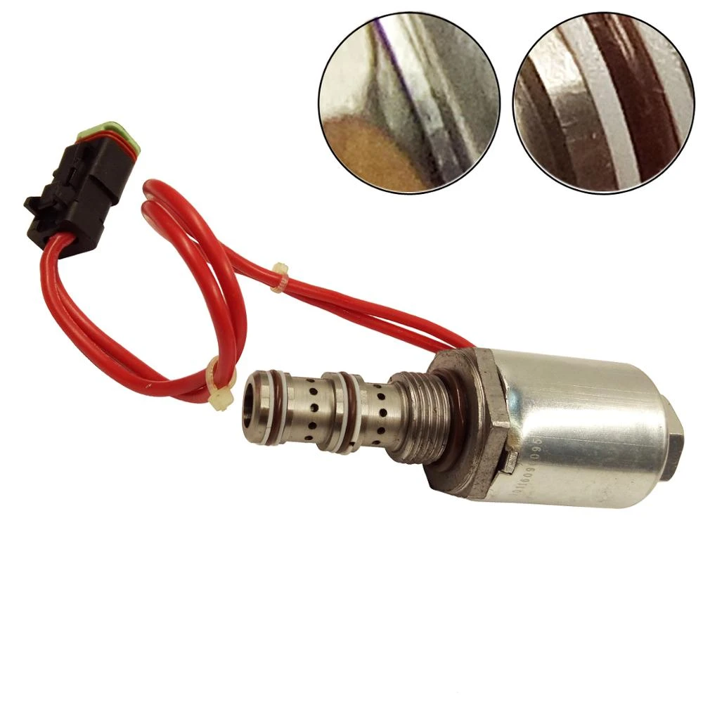 Válvula Solenoide de 121 4036 1214036 compatible con caterpillar 416c ...