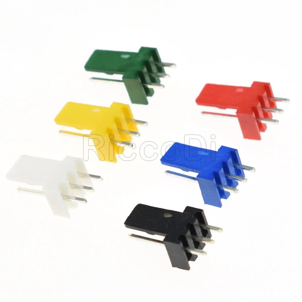 50-200pcs 2510 Kf2510 Male Wafer Plug Connector 2.54mm Pitch Straight ...