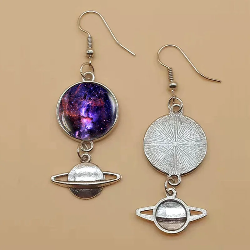 Galaxy Nebula Earrings - SHOP THE NATION