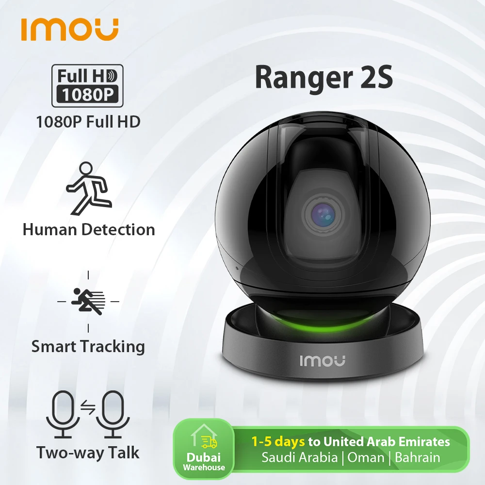 Dahua Imou Ranger 2s 1080p Wifi Ip Camera 360 Indoor Camera Ai Human ...