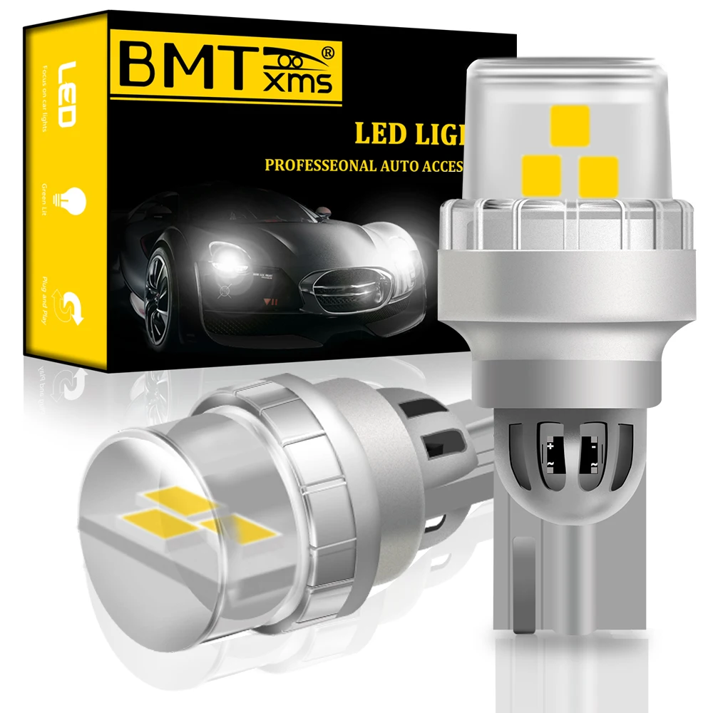 BMTxms 2x W16W LED T15 921 912 CANBUS LED Bulb Car Backup Reserve ...