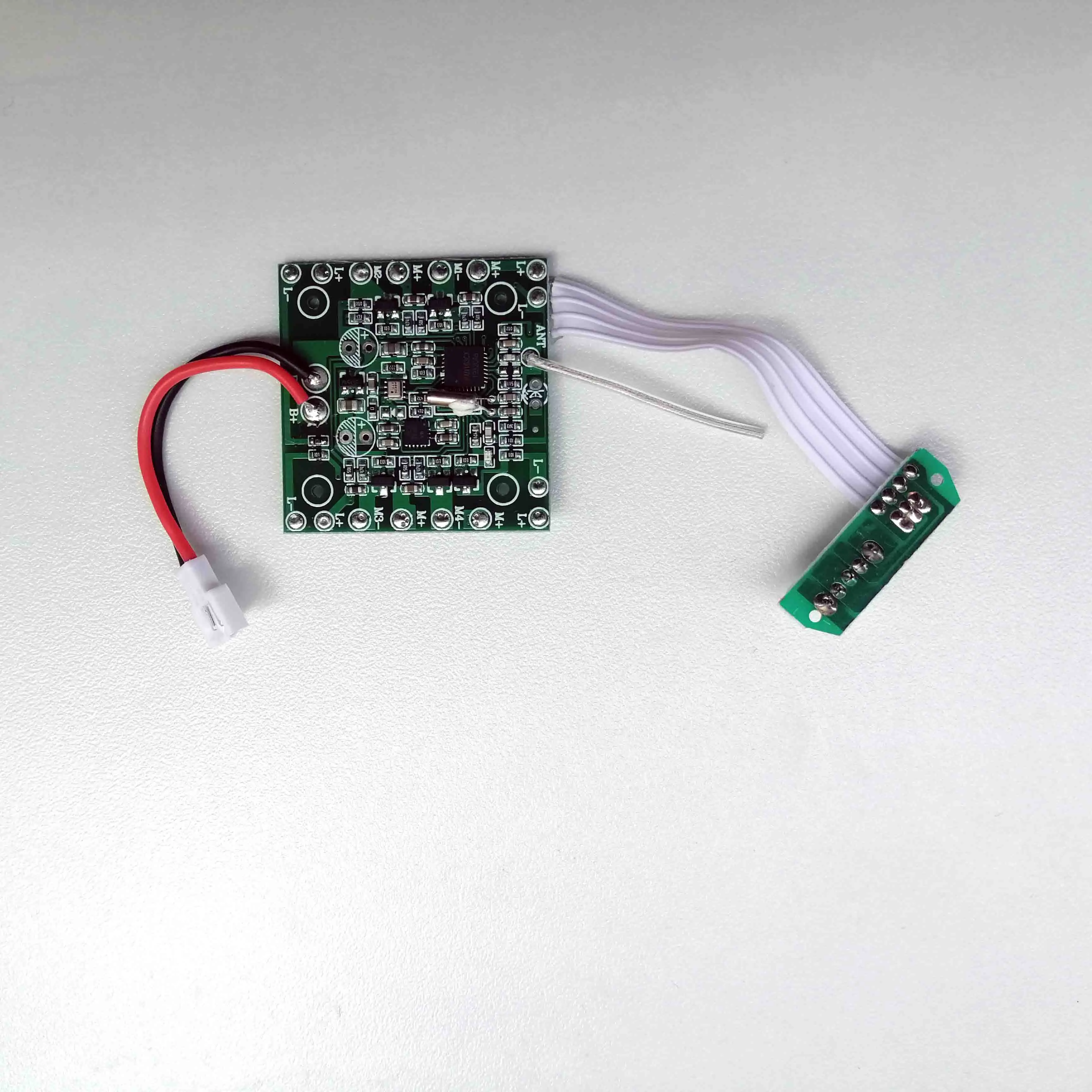 Pcb Circuit Receiver Board For Ky606d Fpv Drone Rc Quadcopter Spare ...