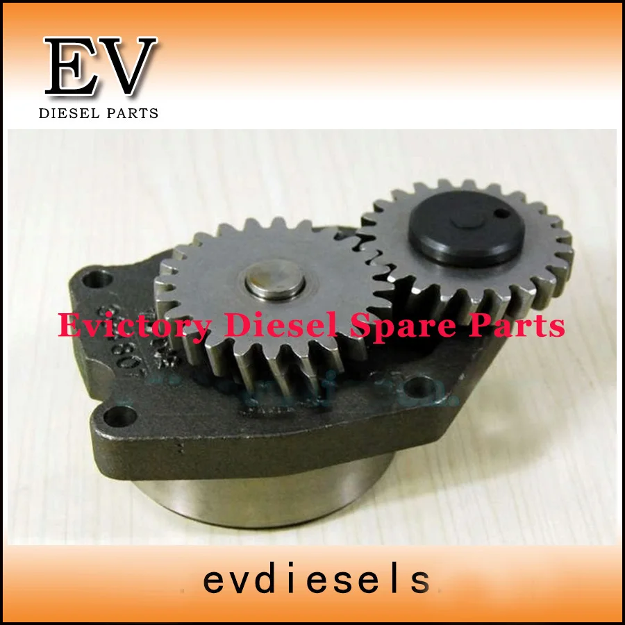 Pc210 Engine Komatsu 4d105 S4d105 Oil Pump 6136-52-1100 - Tool Parts ...