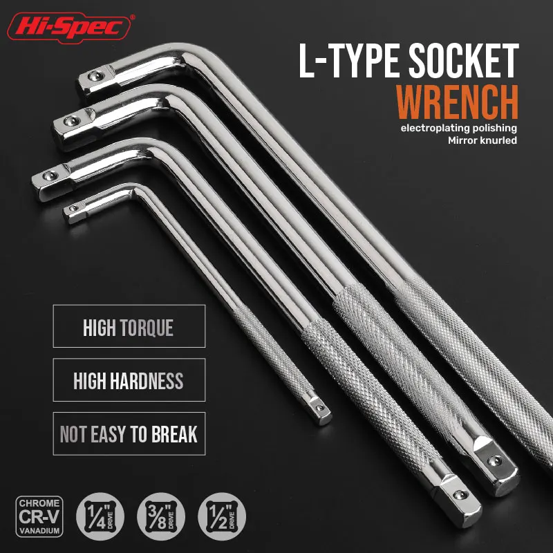 Socket Bent Extension Bar | Socket Wrench Extension | Bent Rod Socket ...