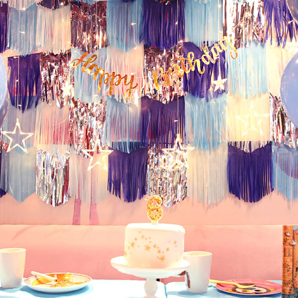 Home At A Party Background