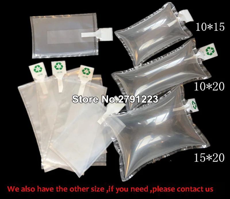 100pcs/Lots Package Buffer Bag Inflatable Air Packaging Bubble Pack ...