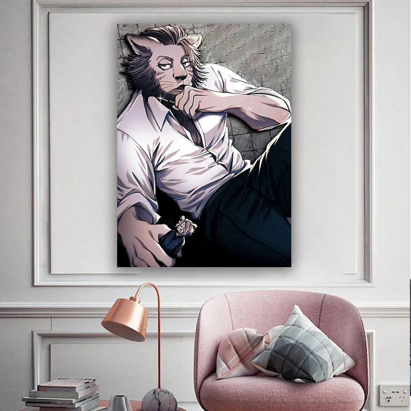 Beastars Anime Canvas Painting Wall Art Poster And Print Home Decor ...