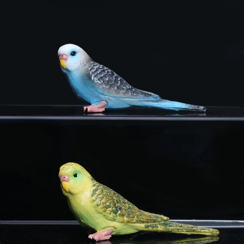 Budgerigar-Fake-Parrot-high-quality-goods-small-cute-parrot-about-plush ...