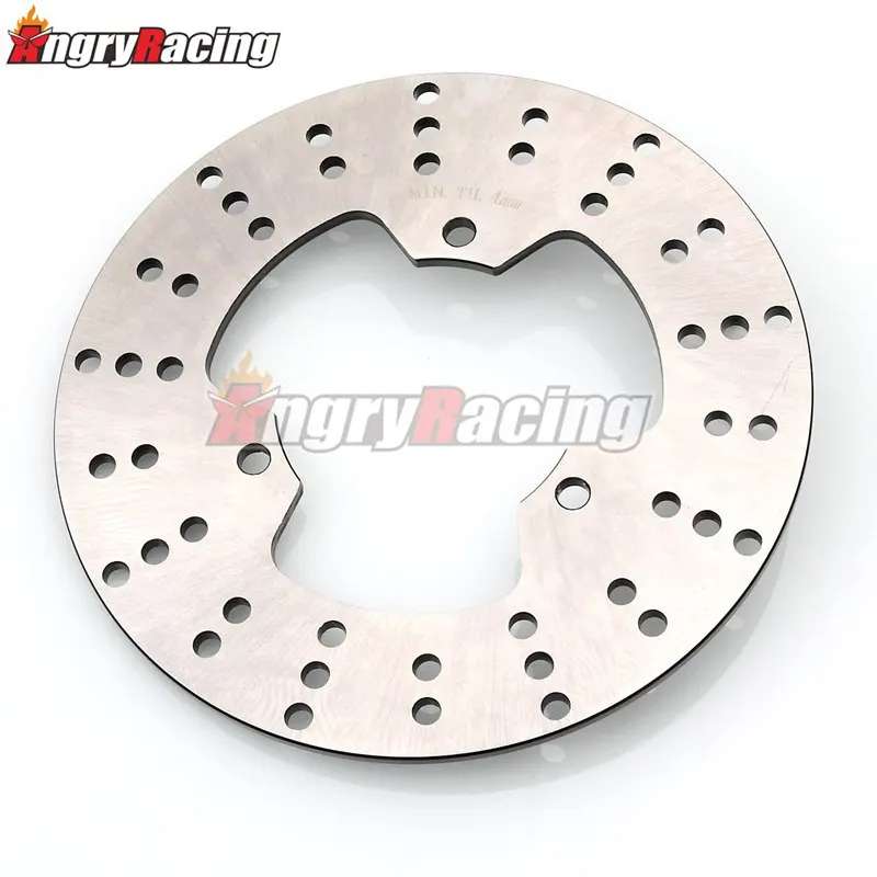210mm Rear Brake Disc Rotor For Yamaha TZR125 TZR 125 150 TDR SDR 200 ...