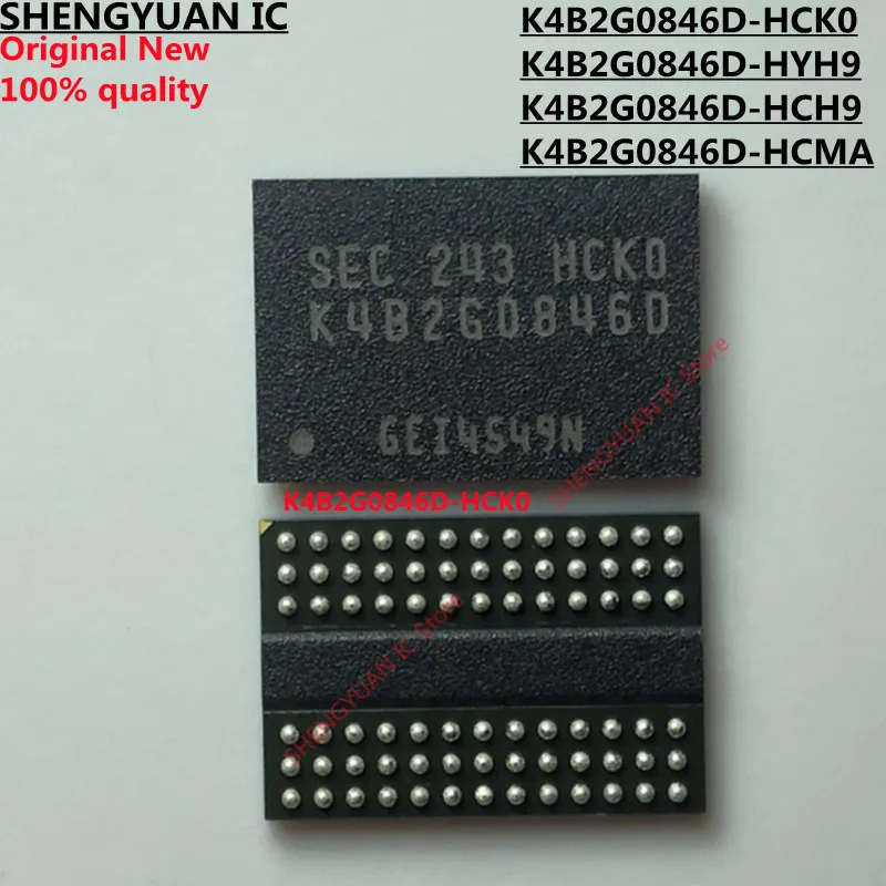 5pcs/lot K4B2G0846D-HCK0 K4B2G0846D-HYH9 K4B2G0846D-HCMA K4B2G0846D ...