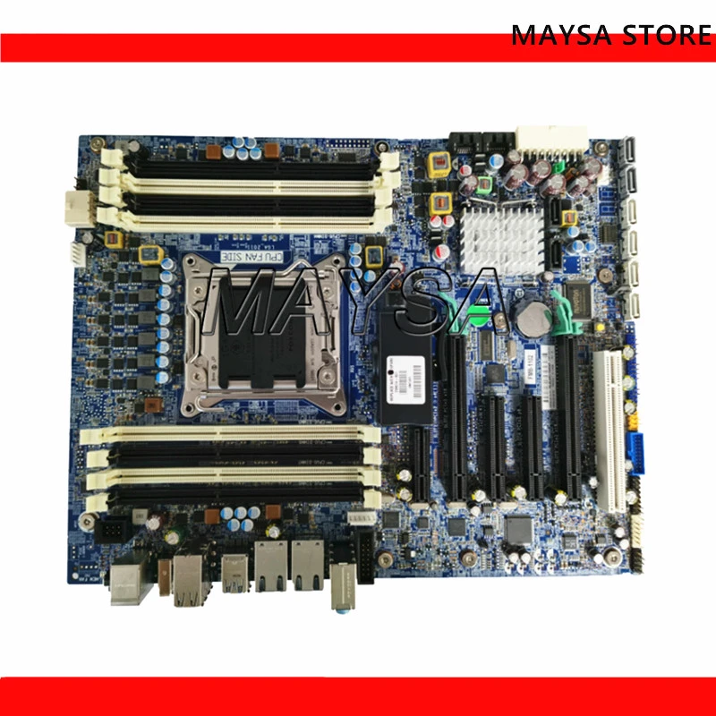 Suitable For Hp Z620 Desktop Motherboard 618264-003 708614-601 708614 ...