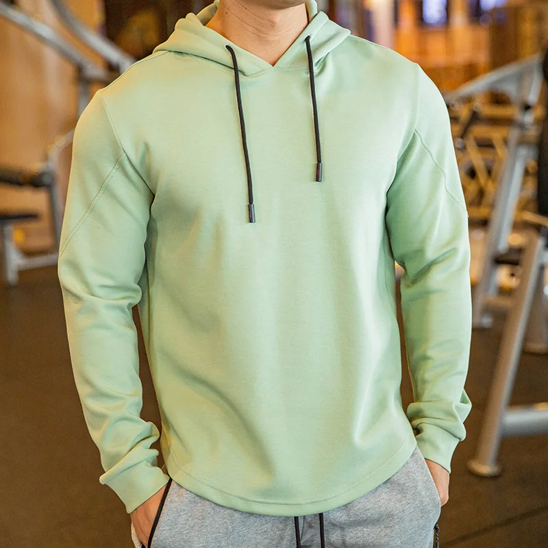 Outdoor Sports & Fitness Men's Cotton Hoodies - Men's Fitness Apparel ...