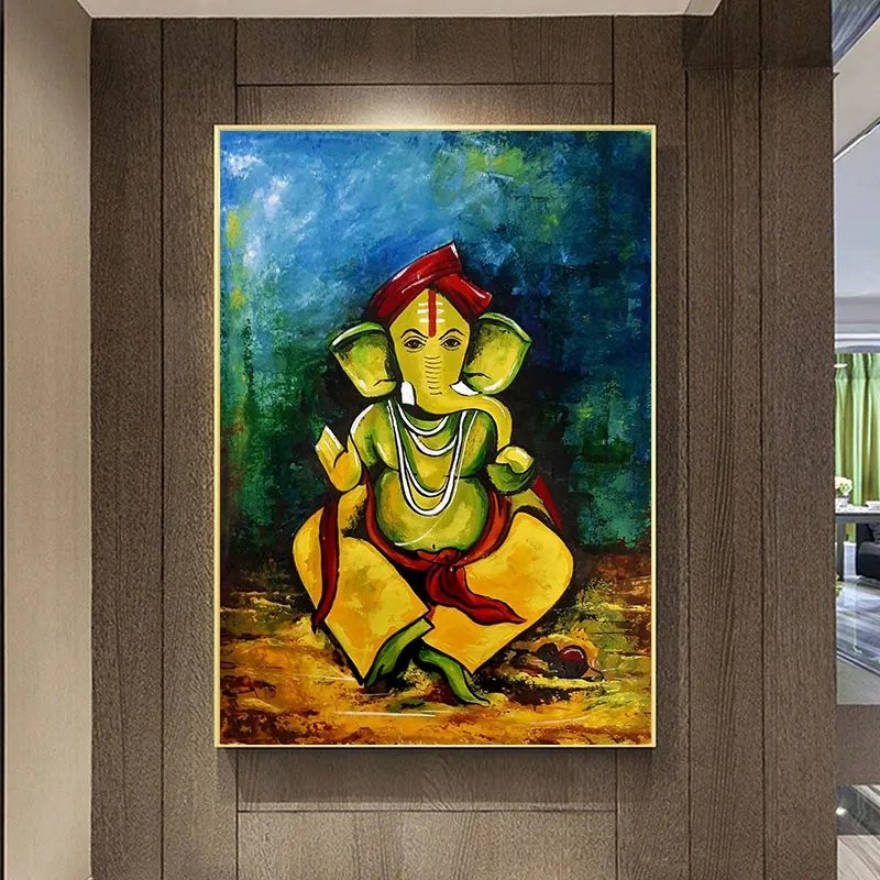 Hindu Abstract Paintings